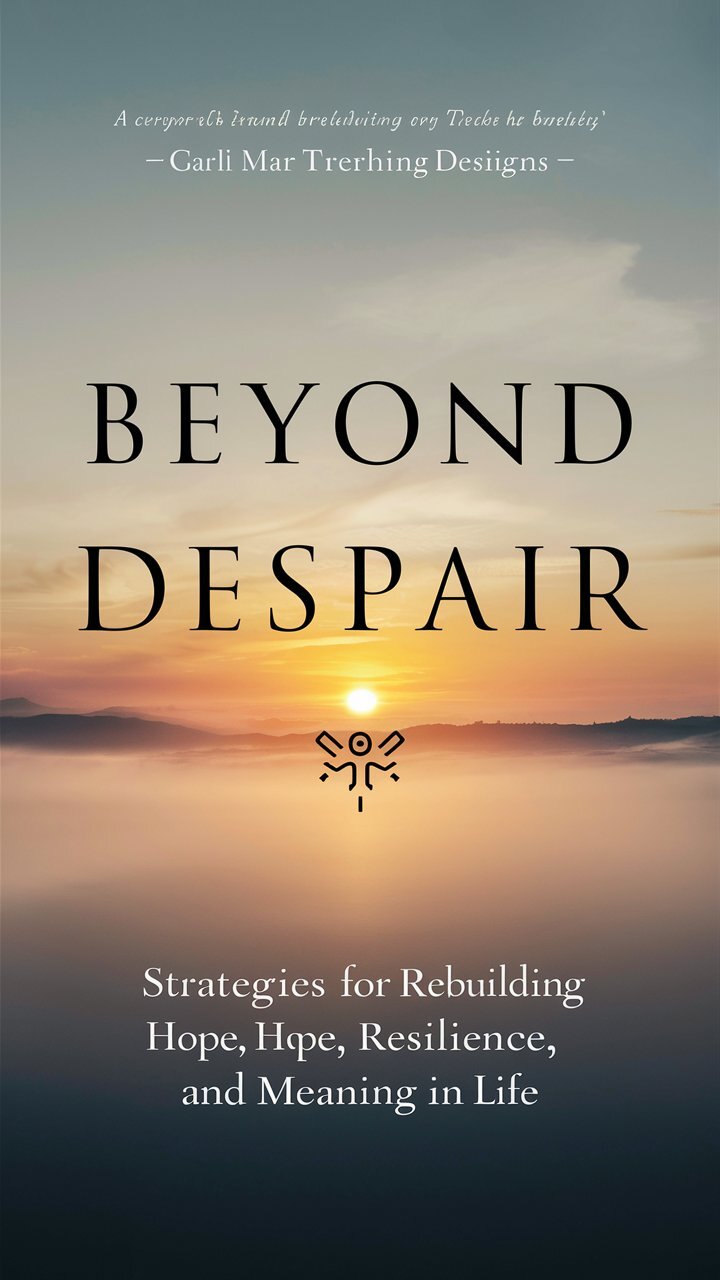 Beyond Despair Chapter 1:Life After Crisis Restoring Hope