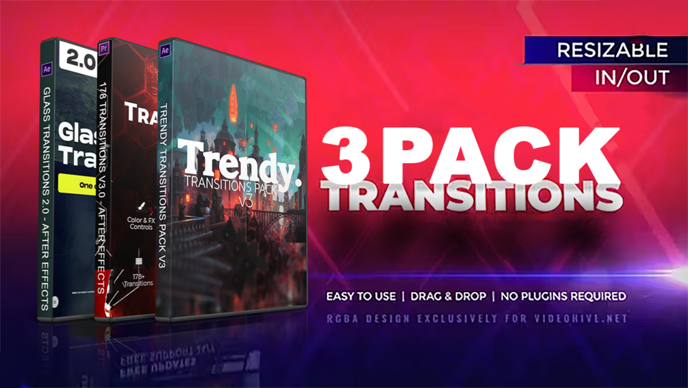 PACK TRANSITIONS