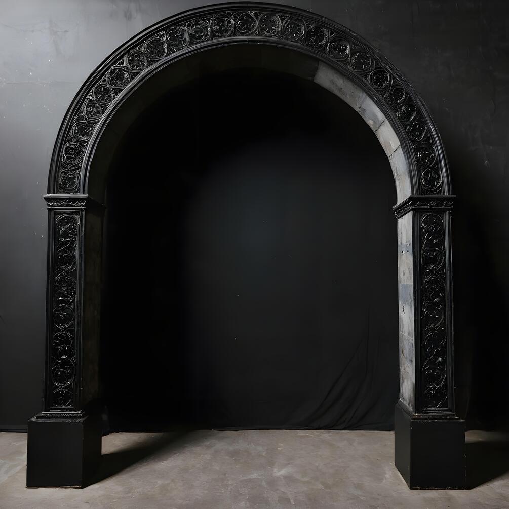 Black Arch Digital Backdrops, Maternity Backdrop Overlays, Studio ...