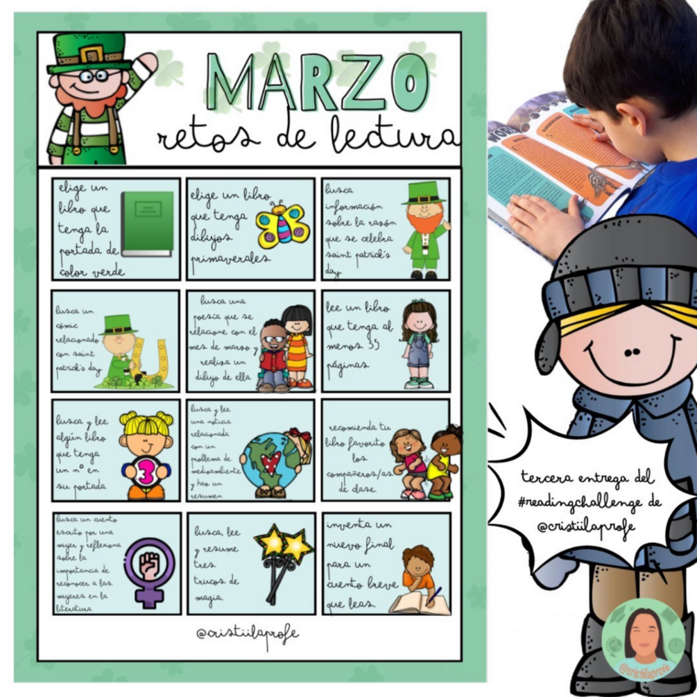 ENTREGA MARZO READING CHALLENGE