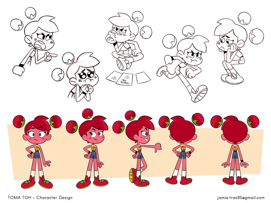 Toma Toh Toon Boom Harmony Rig