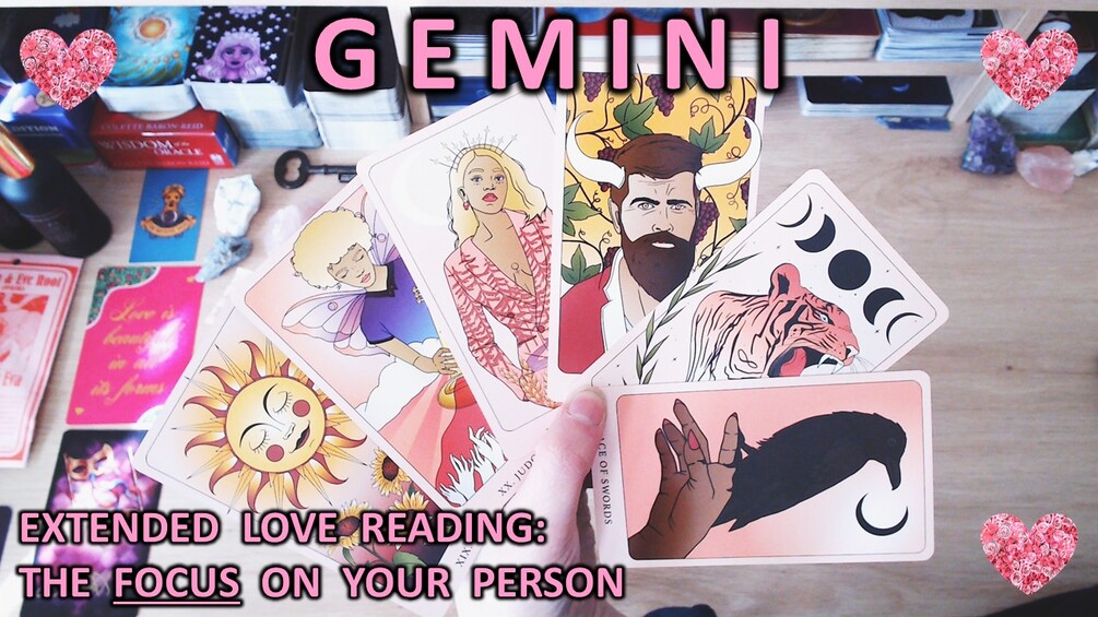 💗 GEMINI EXTENDED LOVE READING 💗 GET READY! 😍 THEY'RE PLANNING THE ...