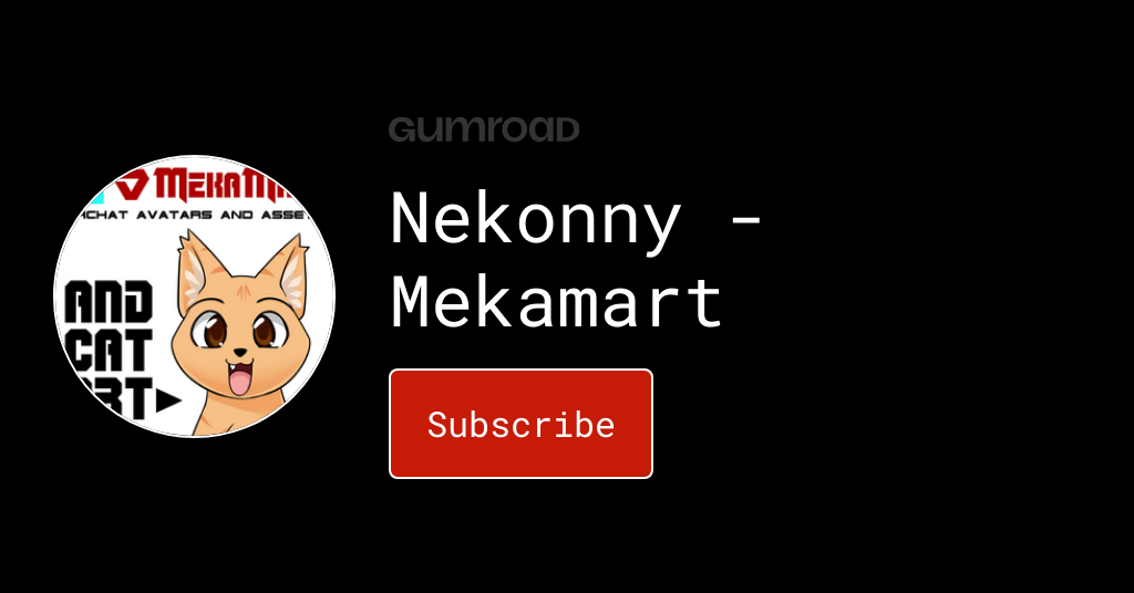 Nekonny - Mekamart