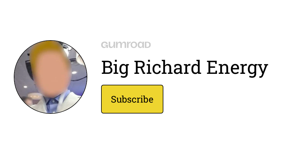 Big Richard Energy