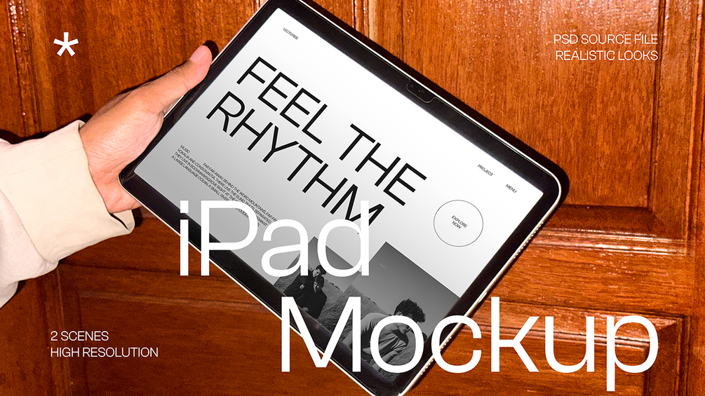 iPad Mockup