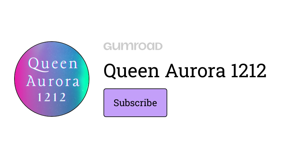 Queen Aurora 1212