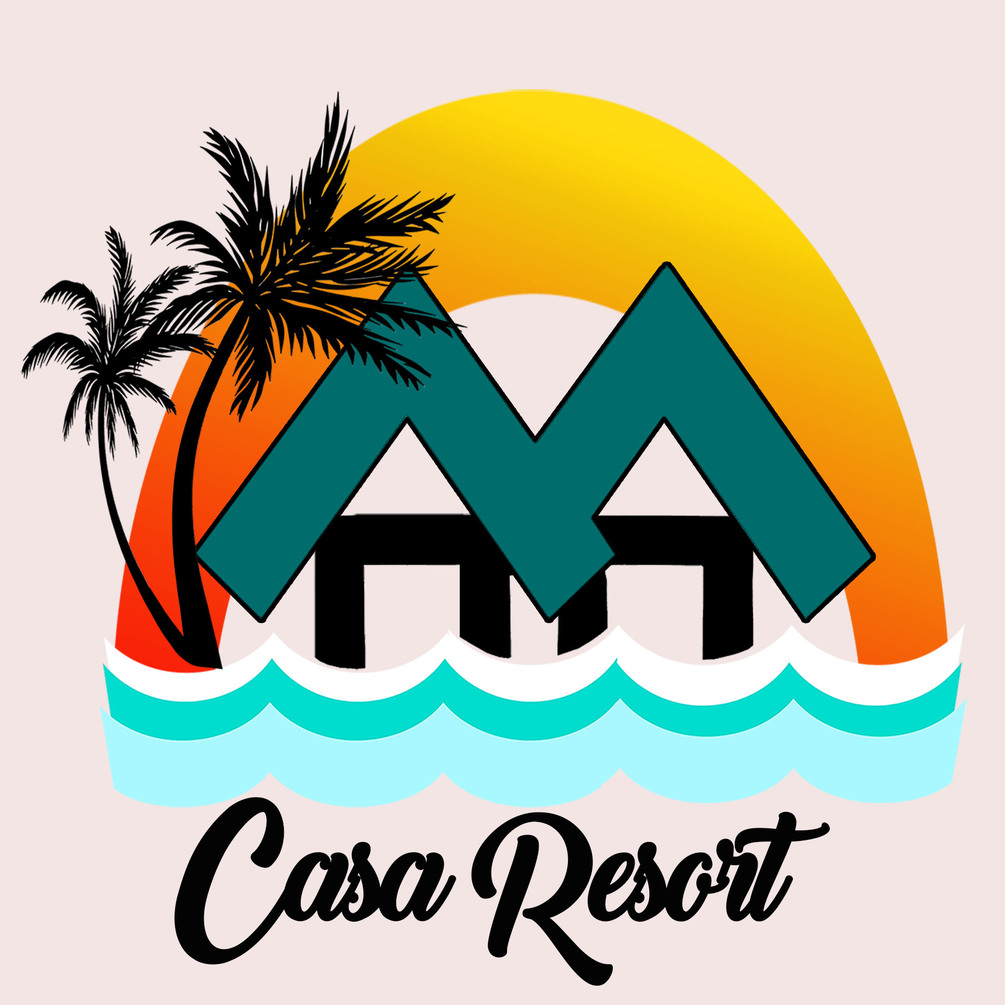 Elegant Resort Logo Template - PSD file | Editable in Photoshop