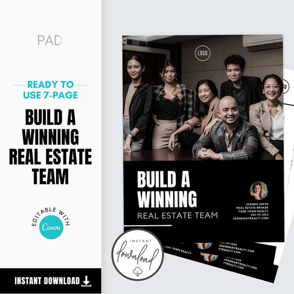 Build a Winning Real Estate Team | Realtor Team Success Plan | Real ...
