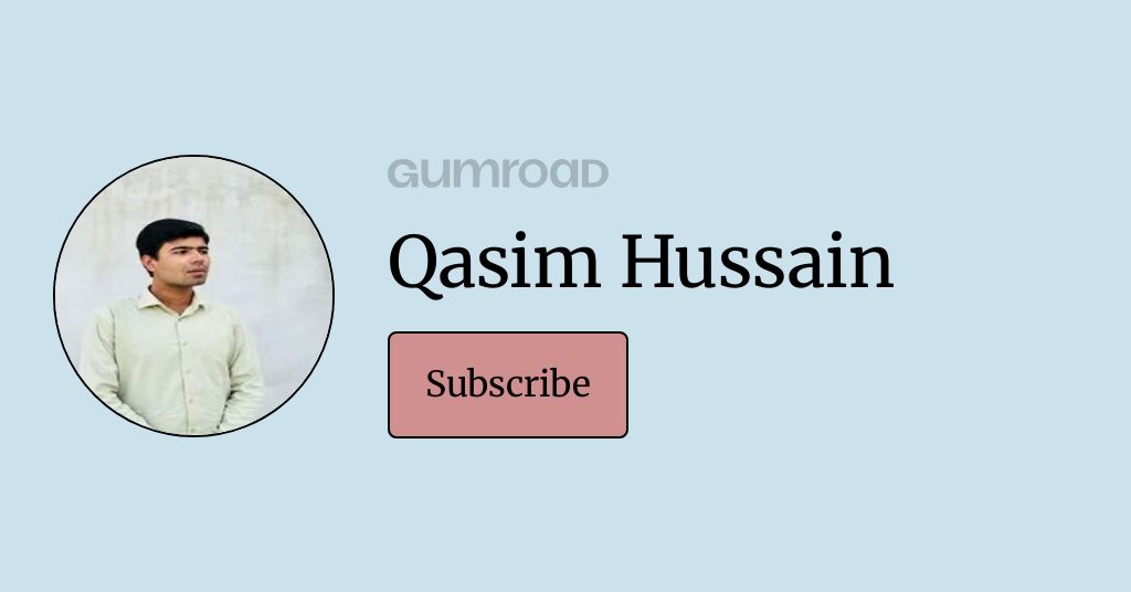 Qasim Hussain