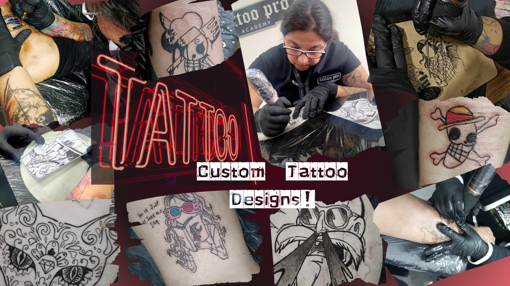 Hunter X Hunter - Custom Tattoo Design