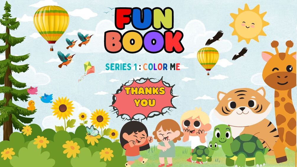 FUN BOOK SERIES 1 PLUS 1 FREE