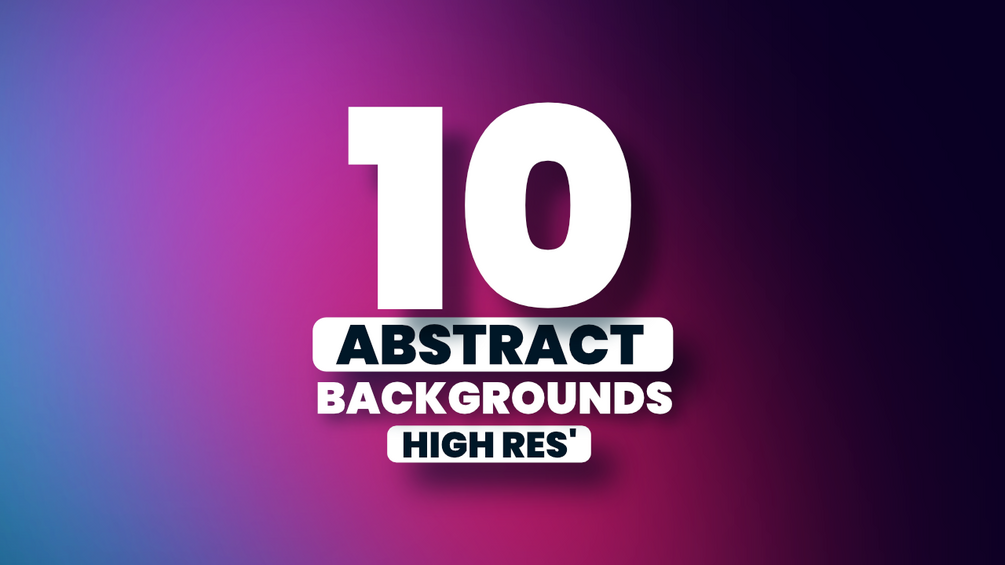 10 Free Abstract Backgrounds