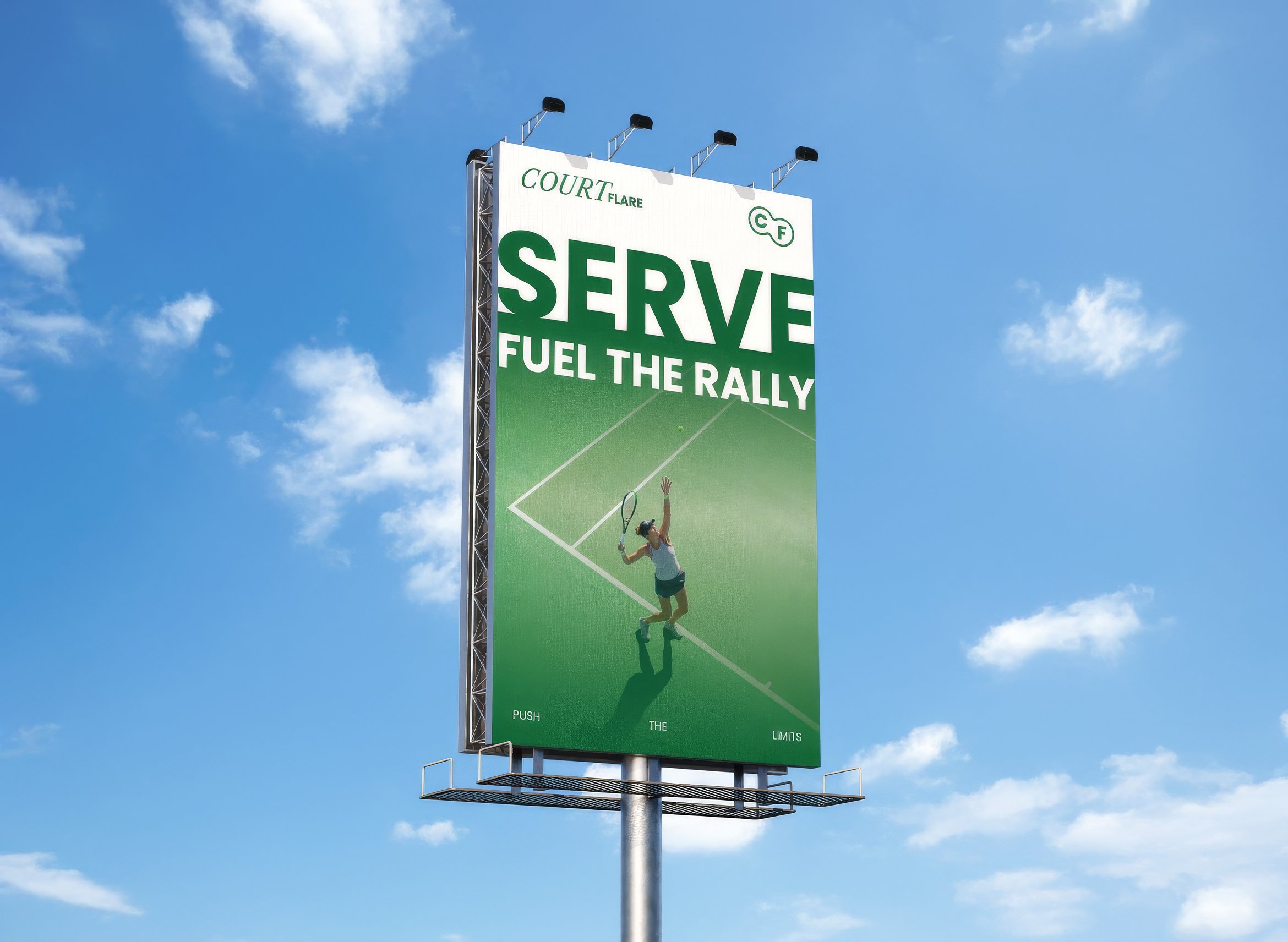 COURTFLARE - Gym, Tennis, Paddle, Sportswear Mockups