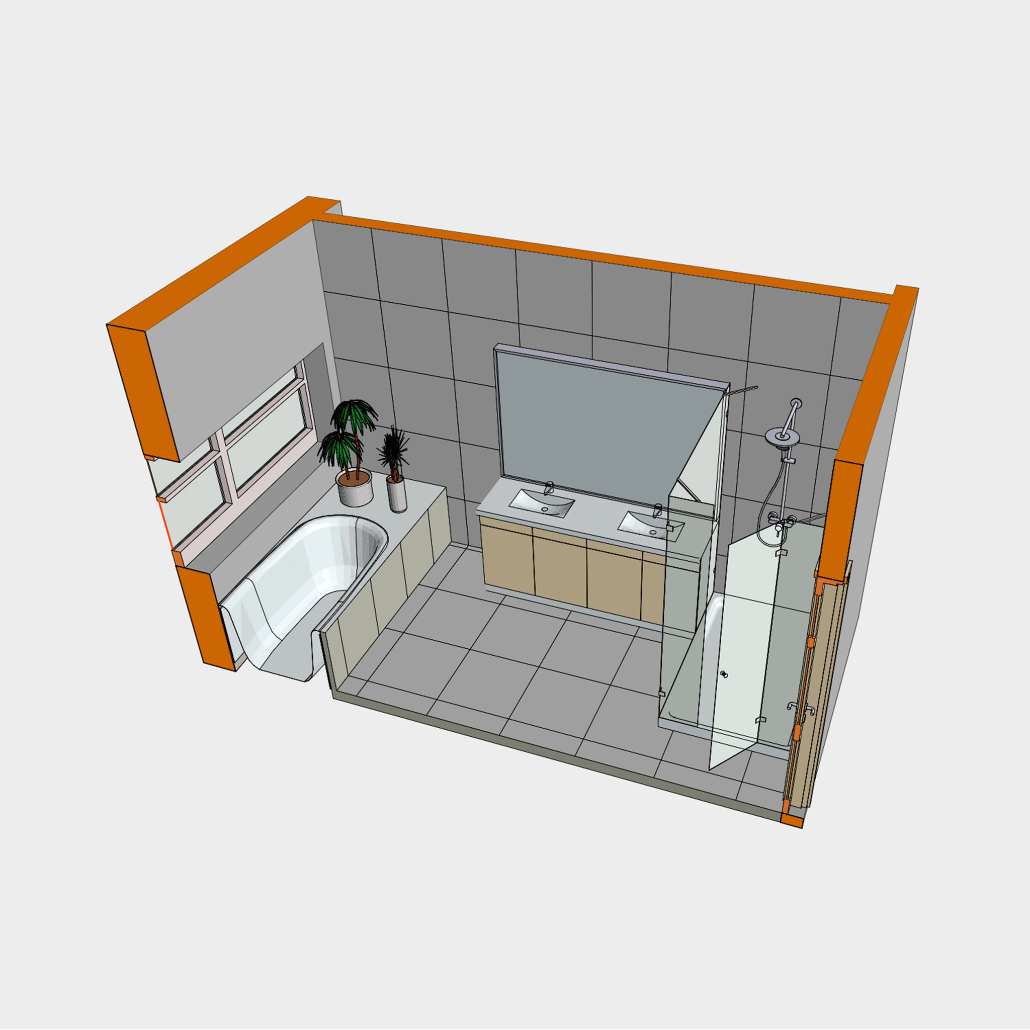Bathroom Layout Pack