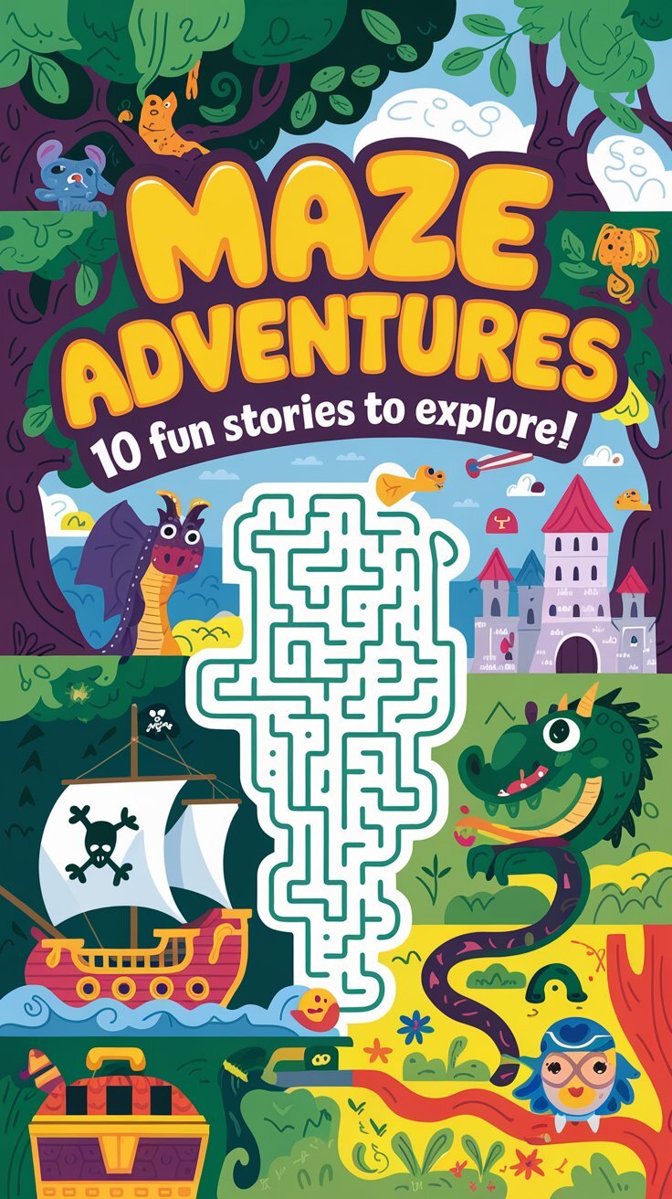 Kids Activity: Maze Adventures