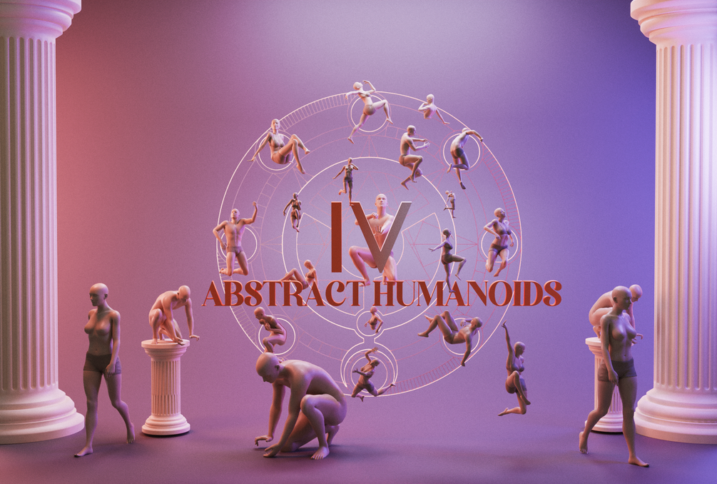 Abstract Humanoids Vol 4.0