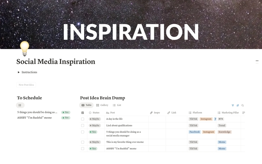 Client Hub Notion Template