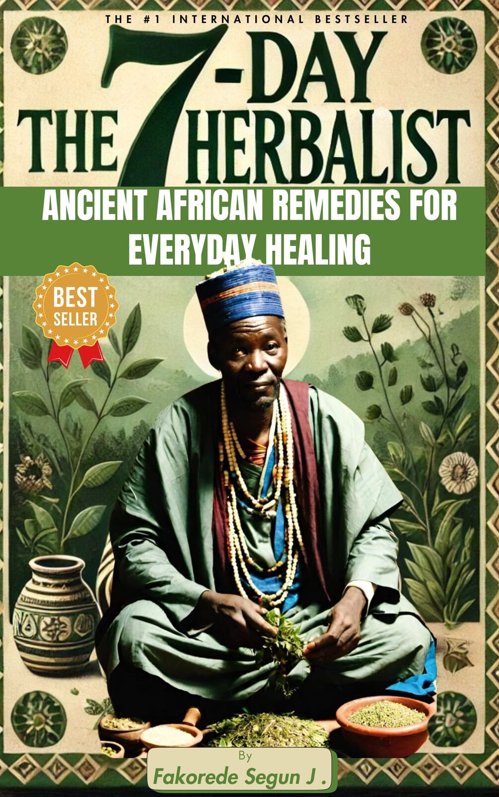 THE 7-DAY HERBALIST: ANCIENT AFRICAN REMEDIES FOR EVERYDAY HEALING