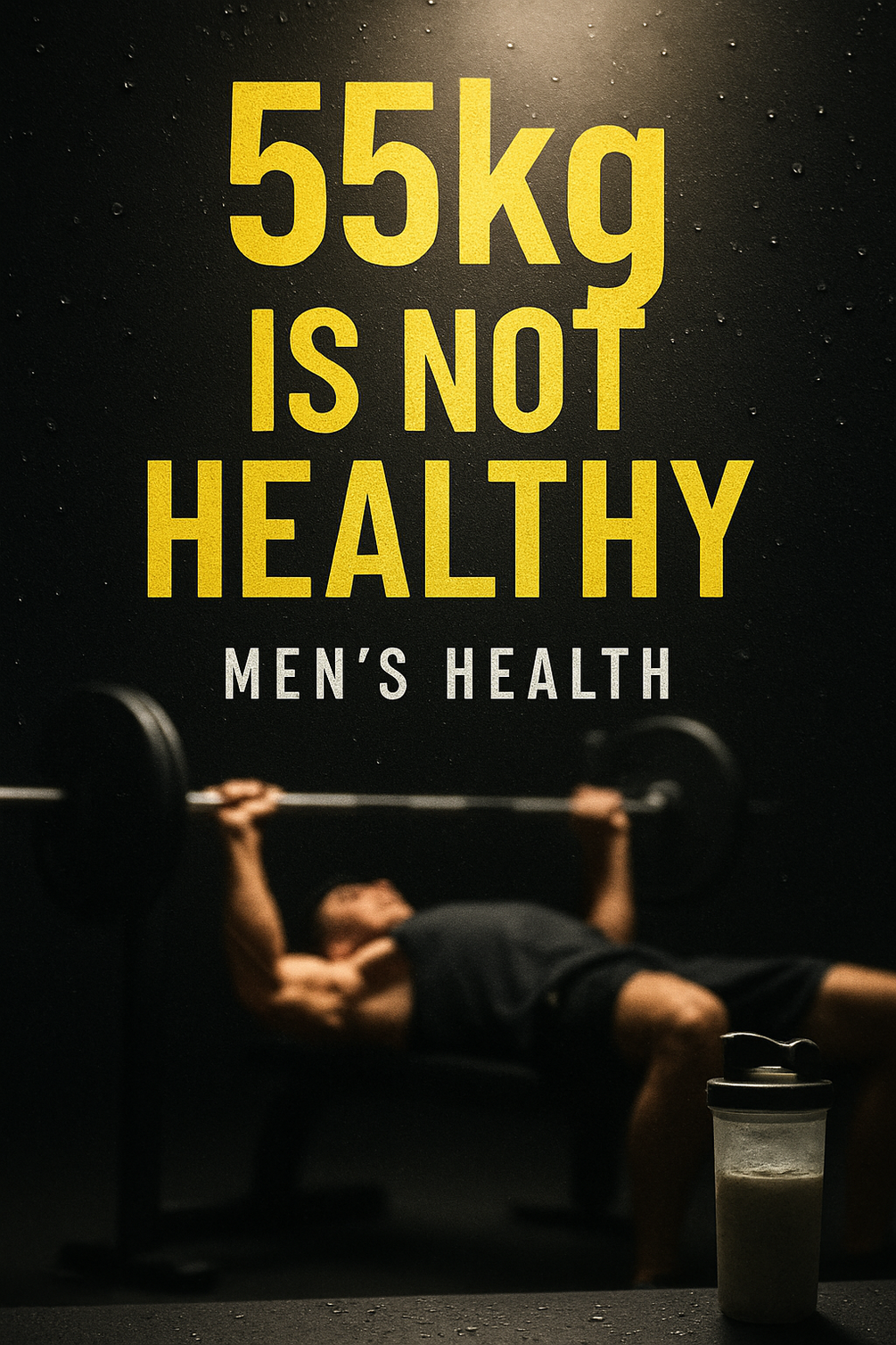 55kg is not healthy