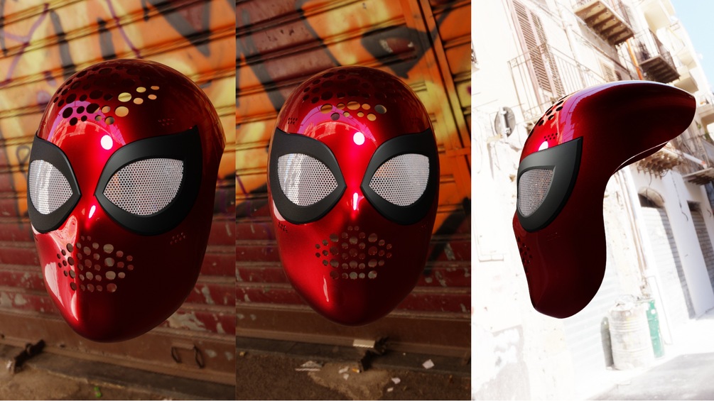 Custom 1 Spider-Man Faceshell File