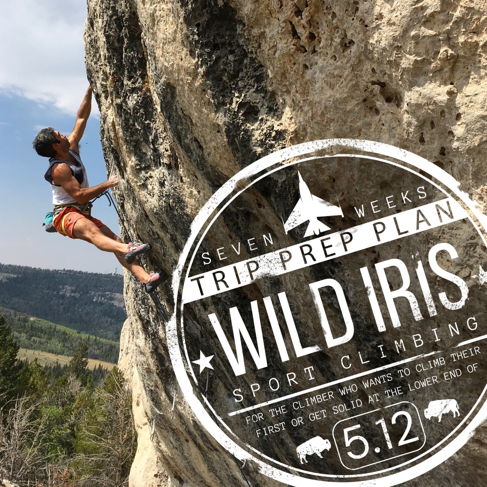 Wild Iris 5.12 Trip Prep