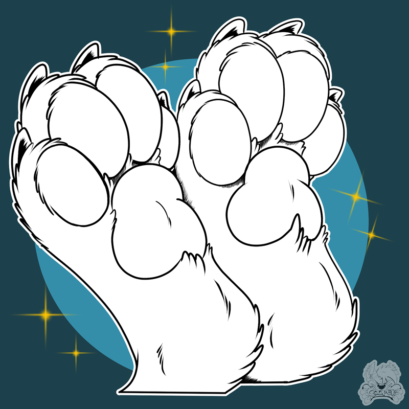 YCH Base - Nice Paws