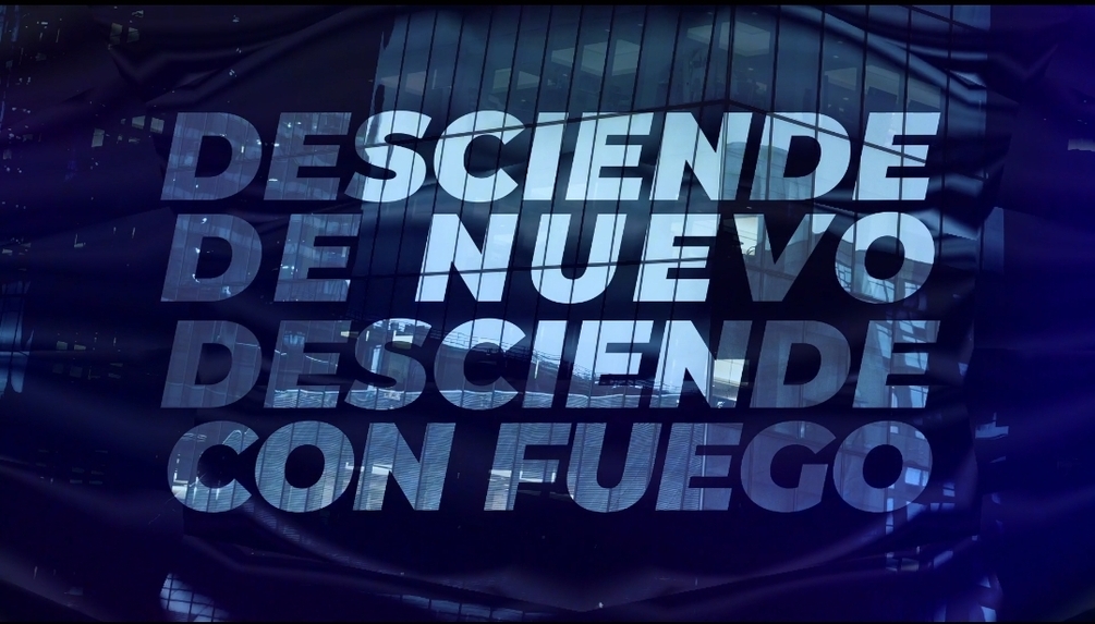 Dios desciende aquí video lyrics - Marcos Witt