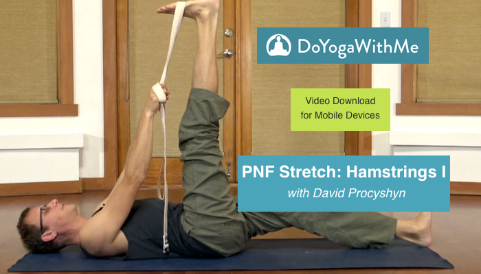 PNF Stretch: Hamstrings I with David Procyshyn - Mobile
