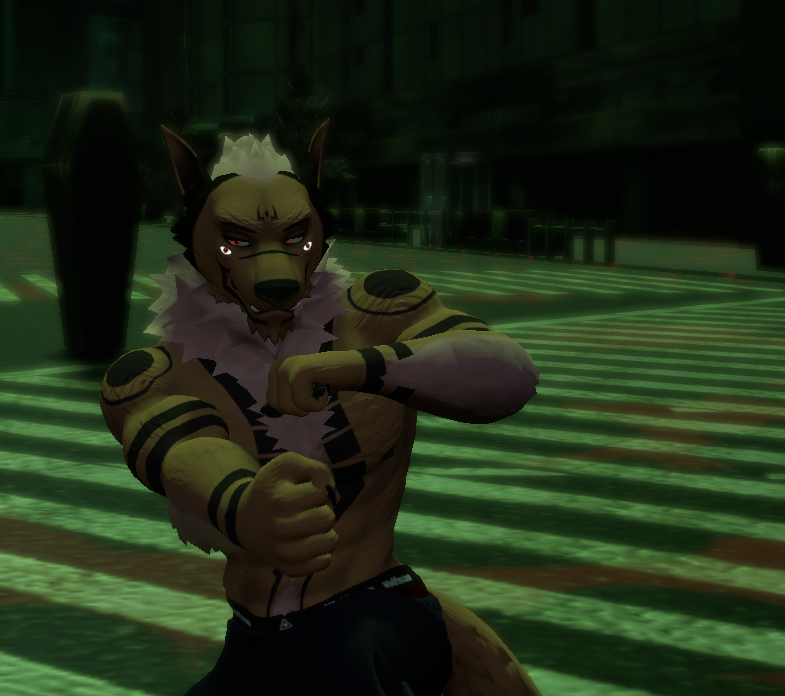 Cursed King of Wolves - Wolfman Texture