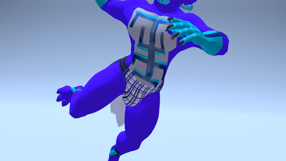 Apollo's Jockstrap for Odo's Pup Pack