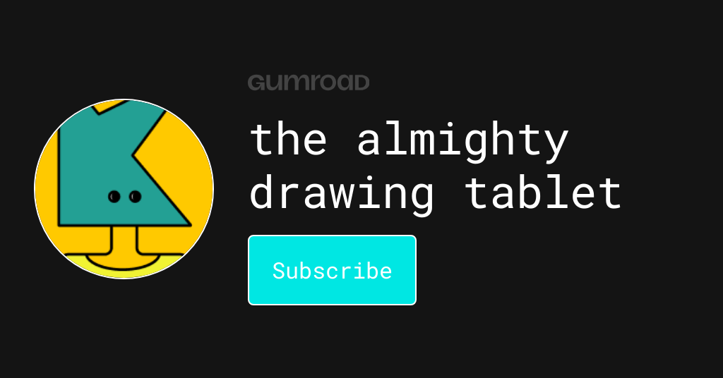 the almighty drawing tablet