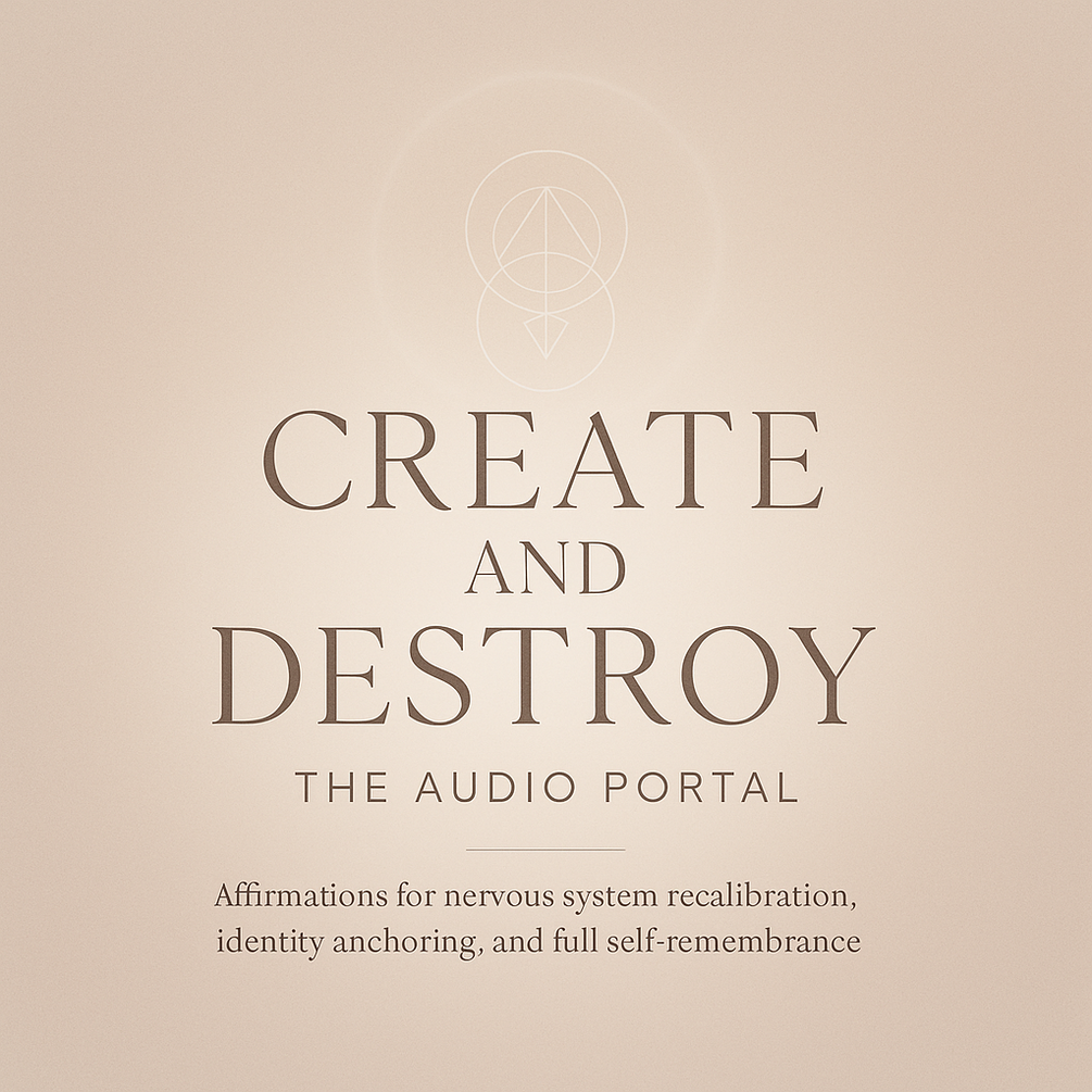 Create And Destroy: The Audio Portal