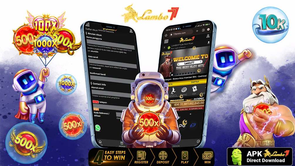 Lambo77 Link Slot Resmi Dengan Daftar dan Login Serta RTP SLOT GACOR