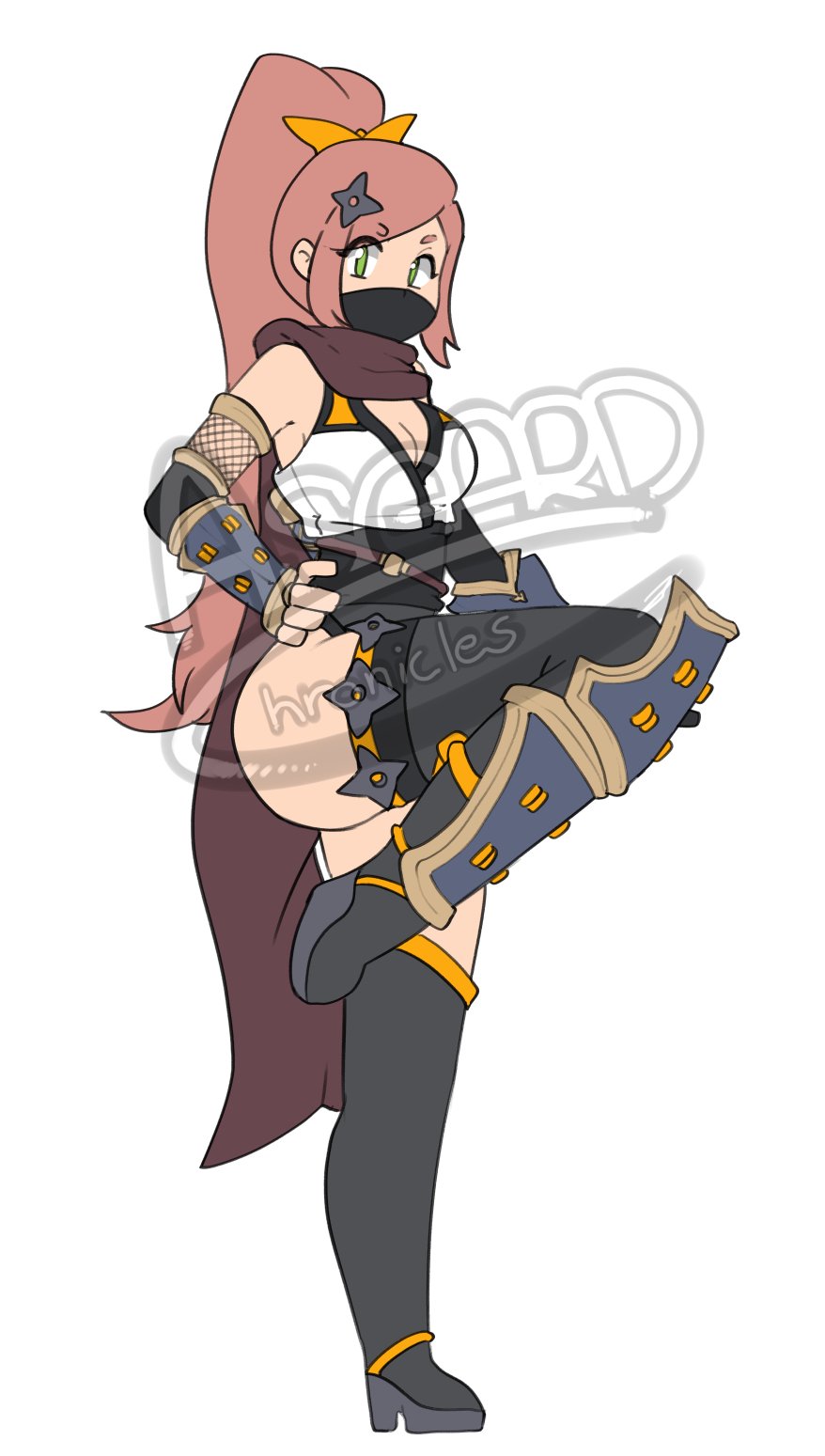 GR Character - Jun Kawakami