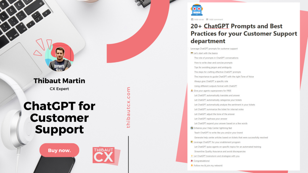 20+ ChatGPT Prompts and Best Practices for your Customer Support department