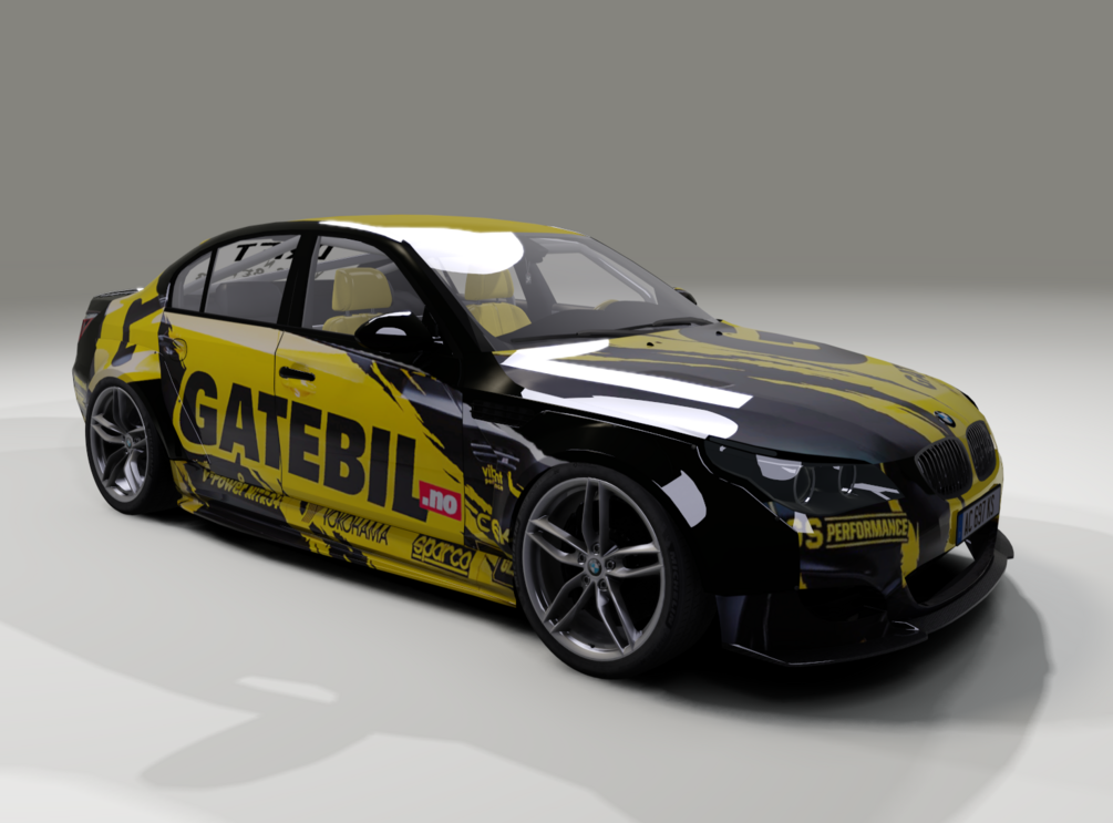 BMW M5 E60 drift car