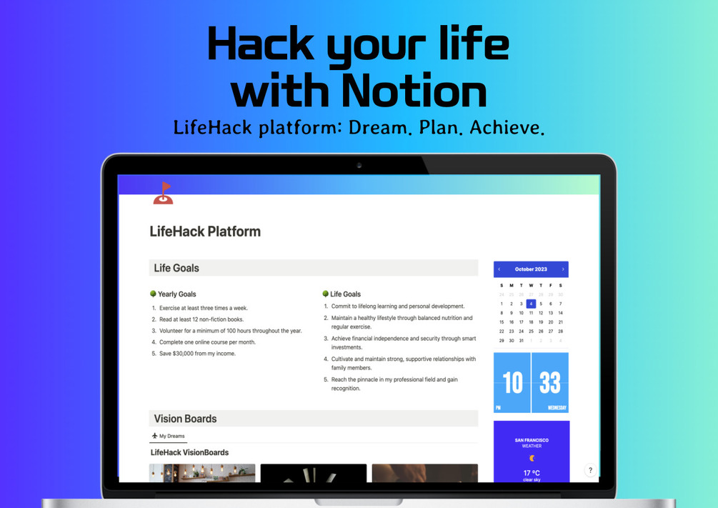 LifeHack Platform