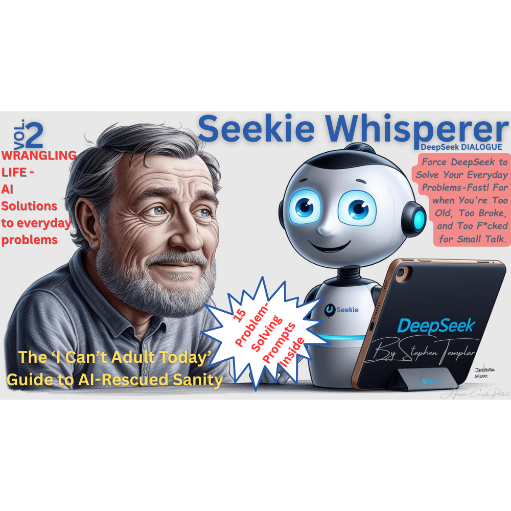 Deepseek AI Whisperer 2 - Wrangling Life