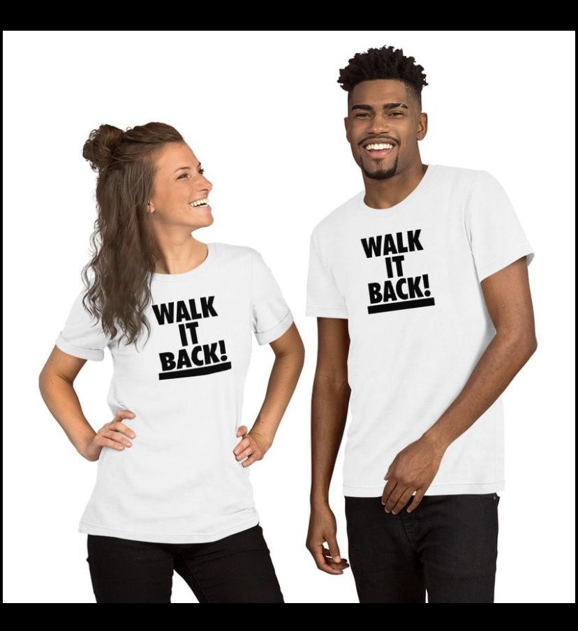 Walk it Back Tee