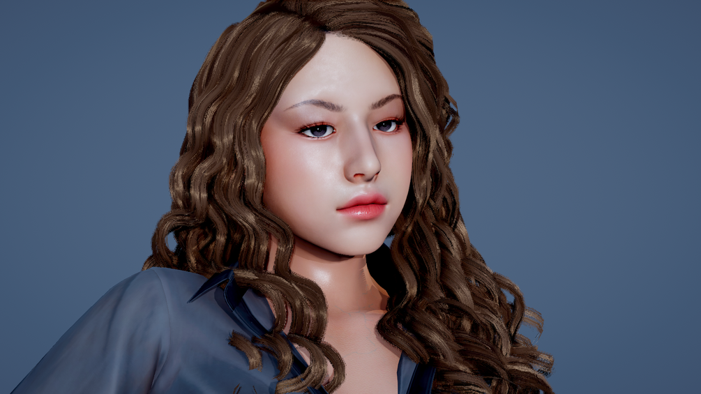 Idol3D's Girl (Character Name "REQ.27-29")