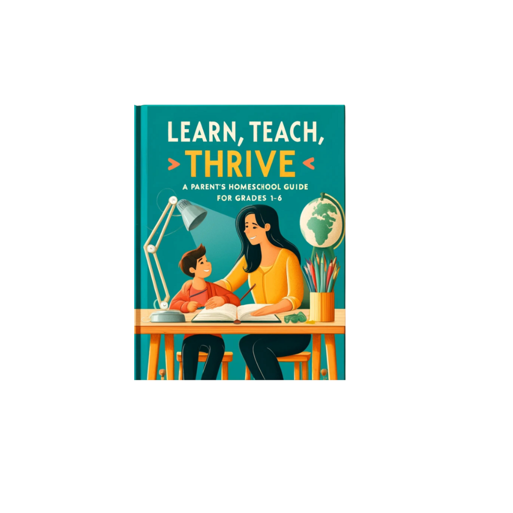 Learn, Teach, Thrive: A Parent’s Homeschool Guide for Grades 1-6