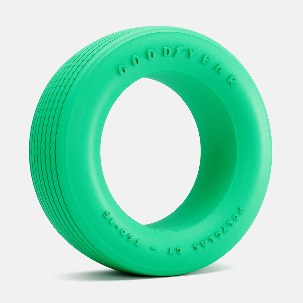 1/24 Scale, 15x7 Goodyear Polyglas F60 Tire