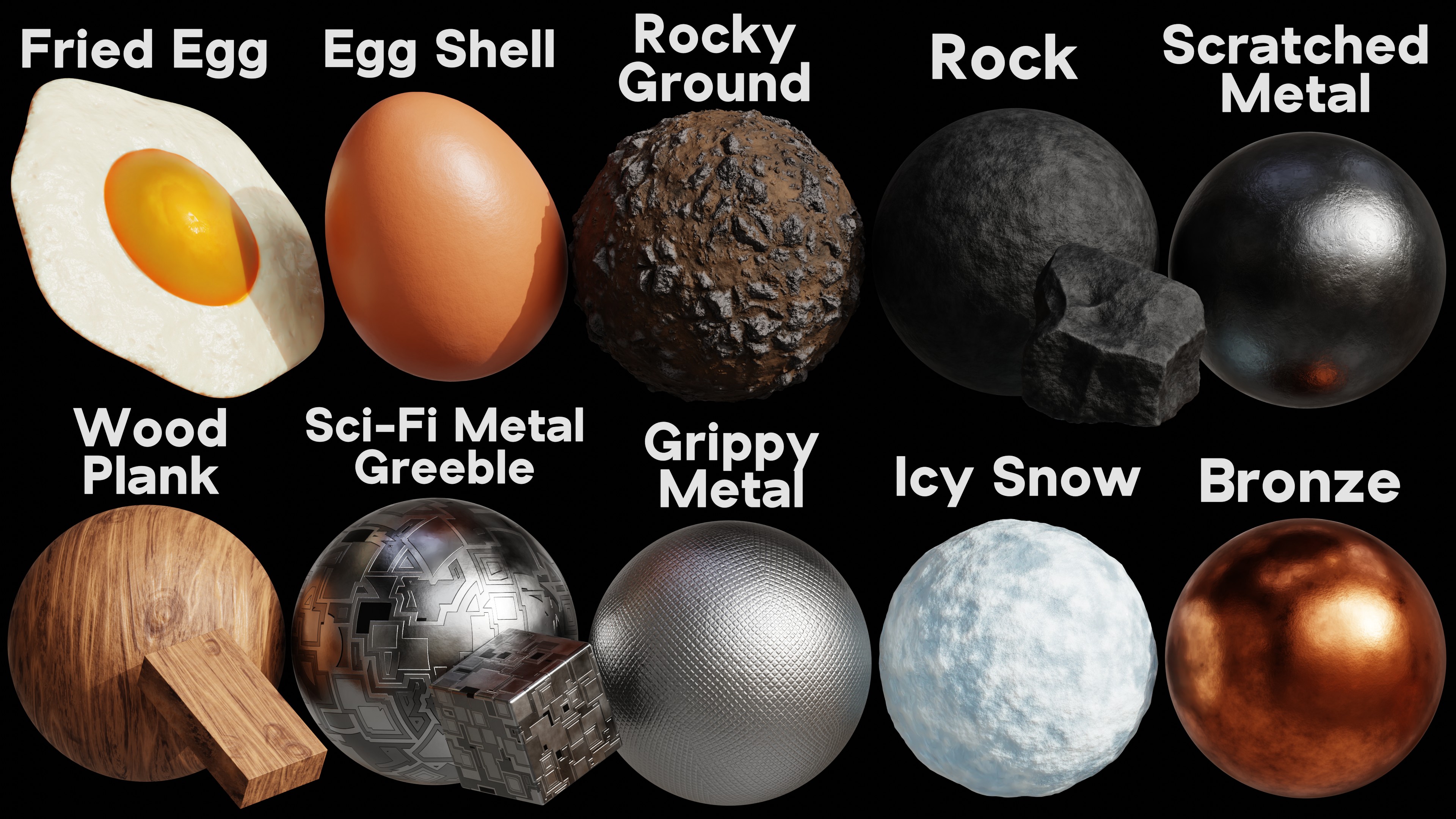 Ultimate Material Pack Update - Ryan King Art