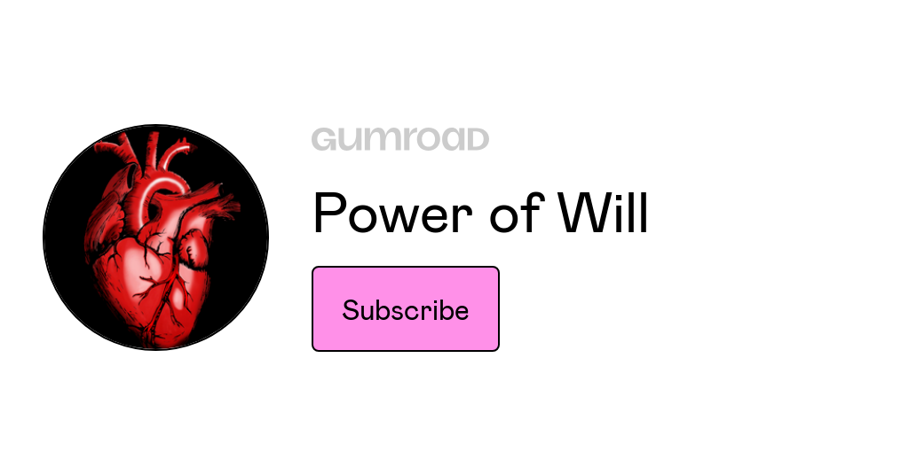 Power of Will