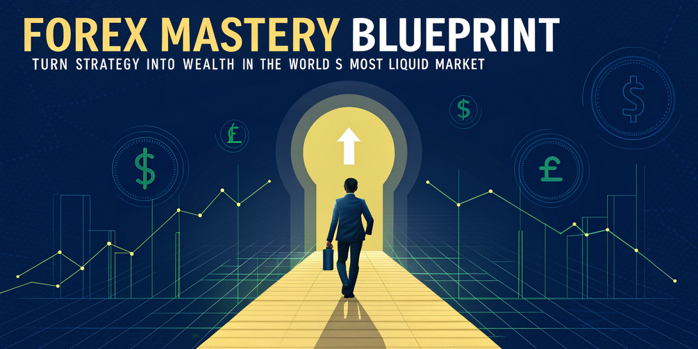 Forex Mastery Blueprint : From Zero to Consistent Profits in the World's Largest Market