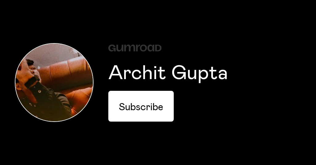 Archit Gupta