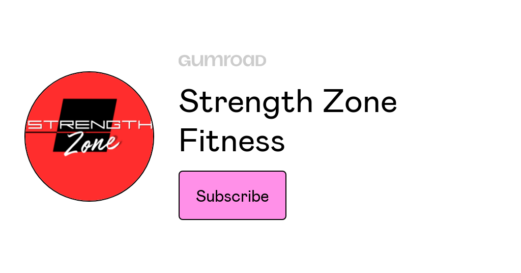 Strength Zone Fitness