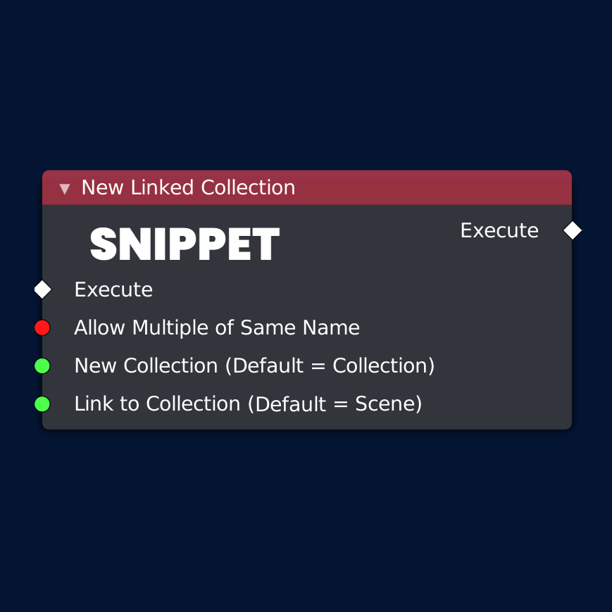 (Serpens 2) Blender - Serpens Addon Snippet: New Linked Collection
