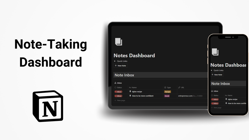 Notes Dashboard