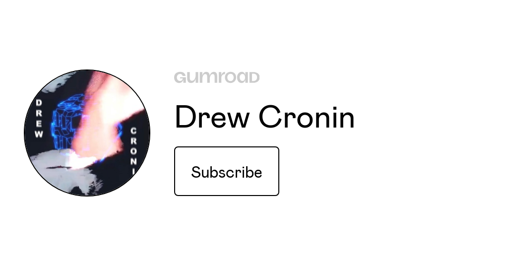 Drew Cronin